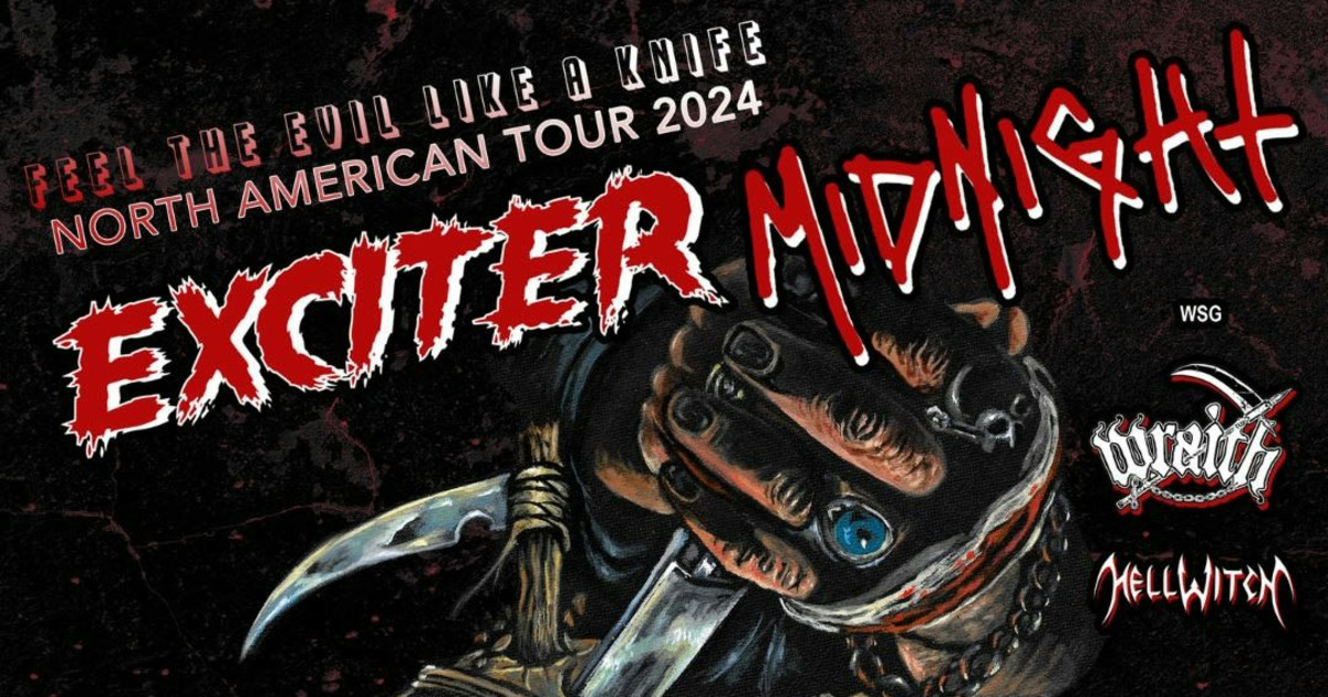 US Metal Concerts and Tours in New York - upcoming shows 2024