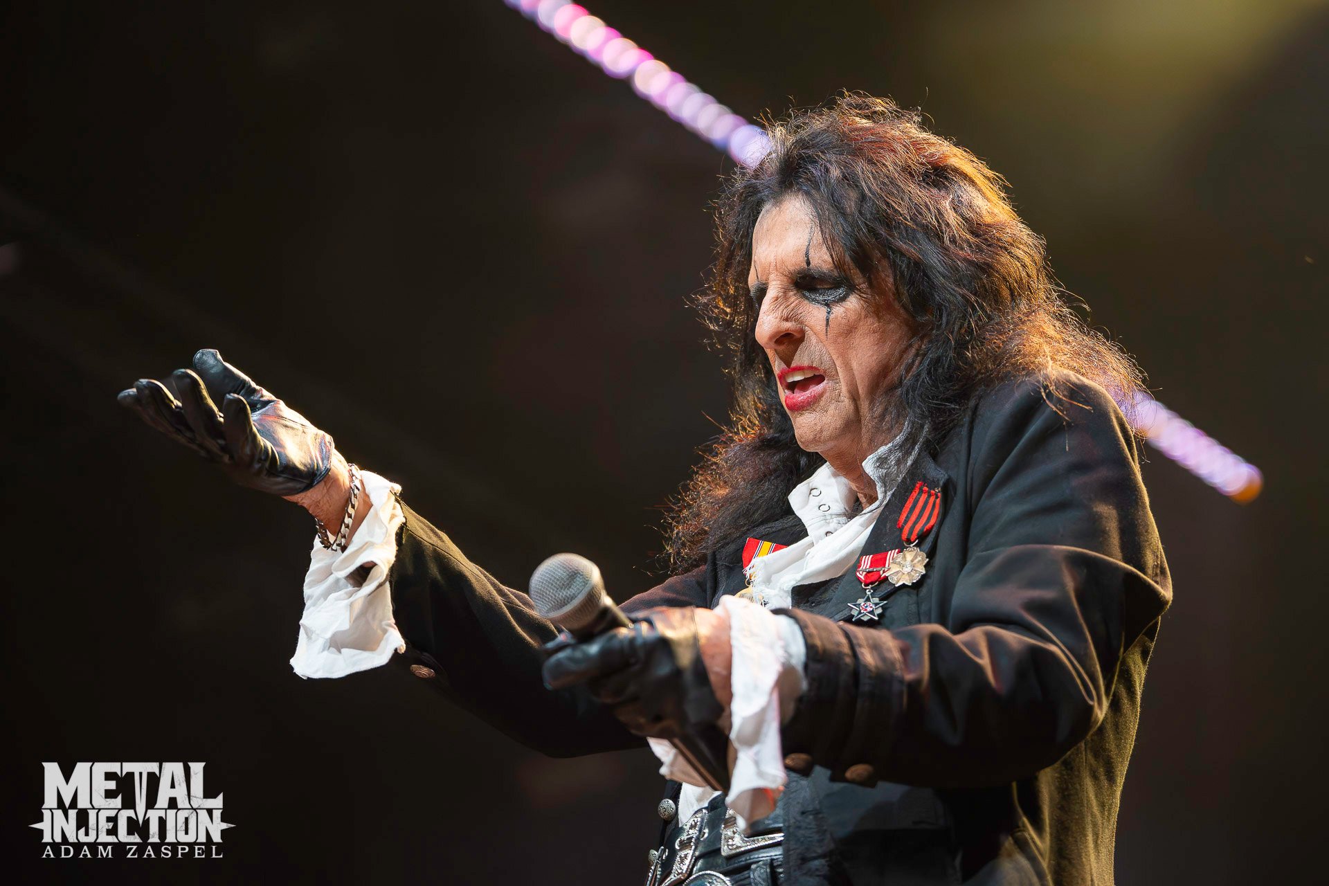 ALICE COOPER concert date - US Metal Concerts and Tours