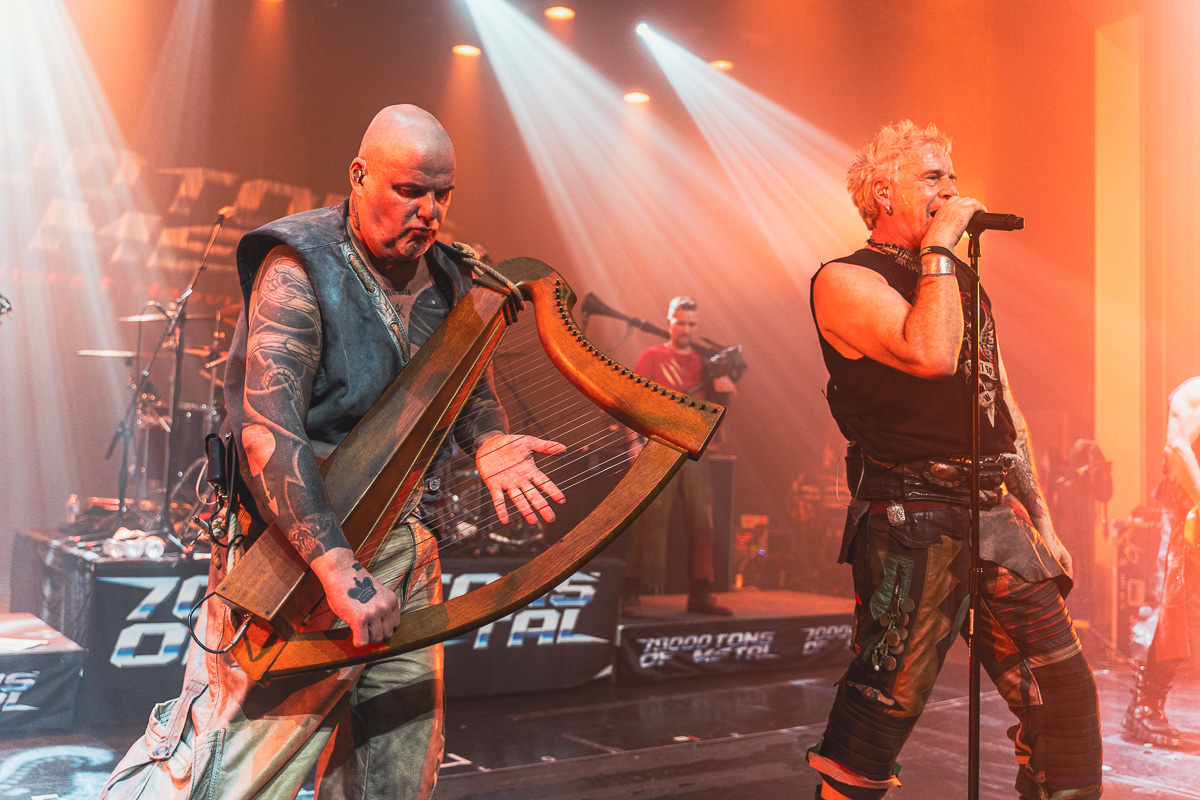 Photo Gallery: IN EXTREMO live on 70000 tons of metal cruise