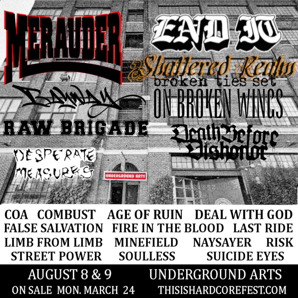 This Is Hardcore Fest 2025 Lineup Announced