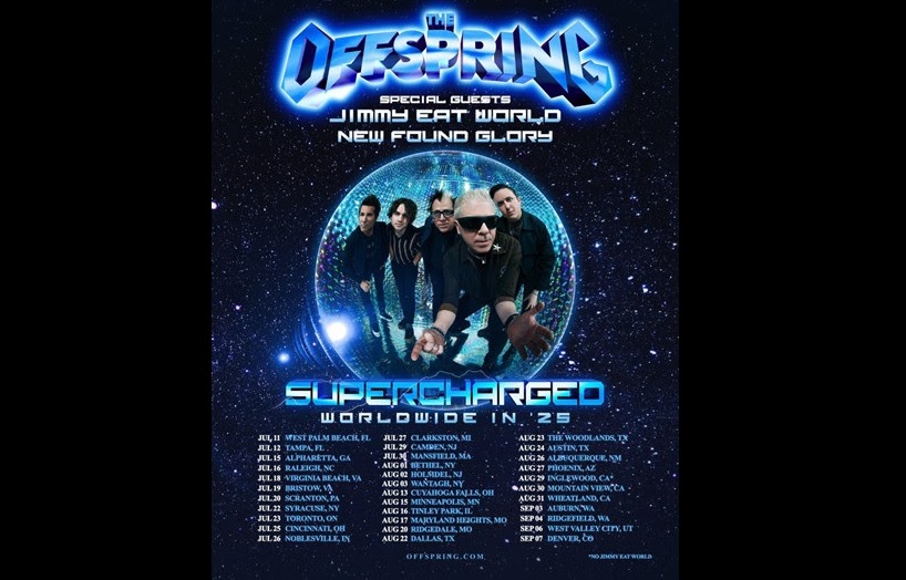 THE OFFSPRING Announces North American Tour With JIMMY EAT WORLD & NEW ...