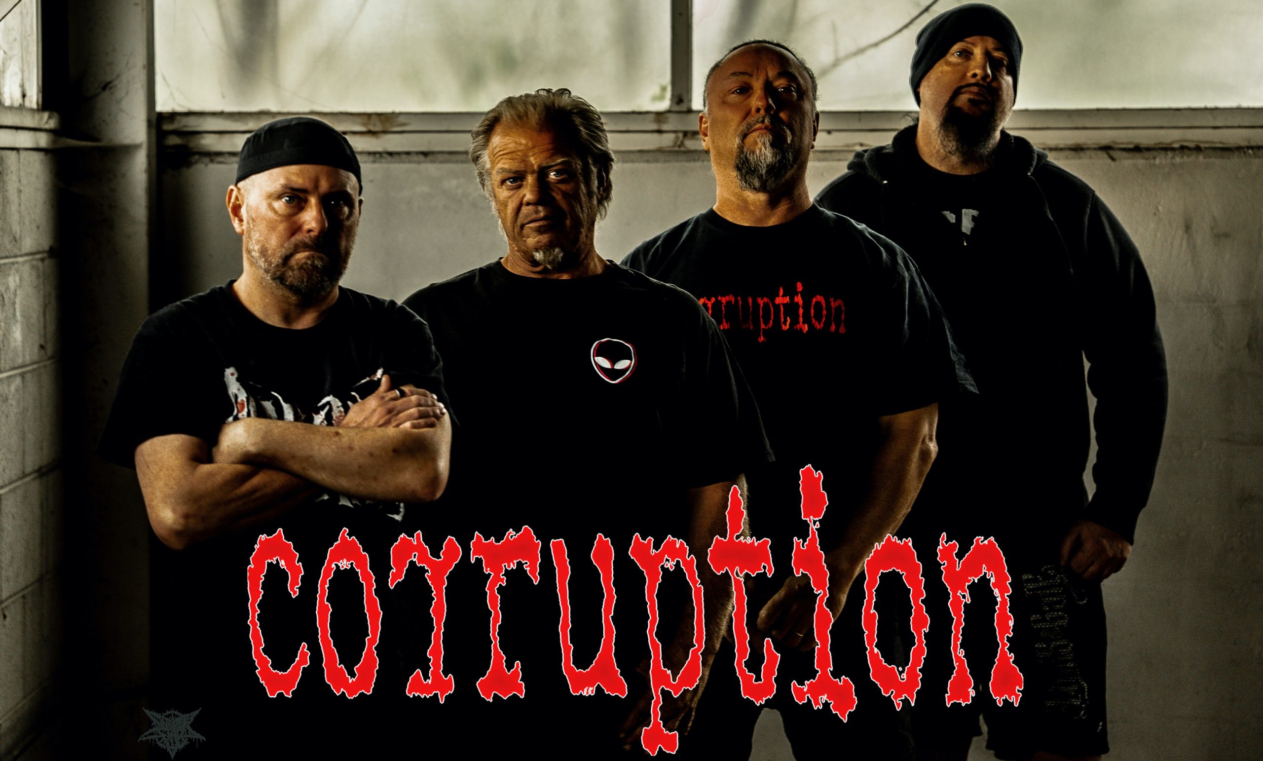 Denver Metal Icons CORRUPTION Announce Comeback Show