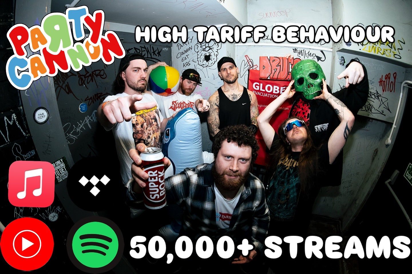 PARTY CANNON Drop Horny Grind Anthem “Thirst Trap”