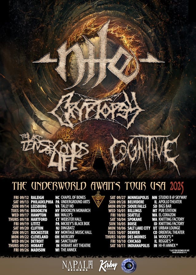 SEETHER And DAUGHTRY Announce Fall 2025 U.S. Tour With P.O.D.