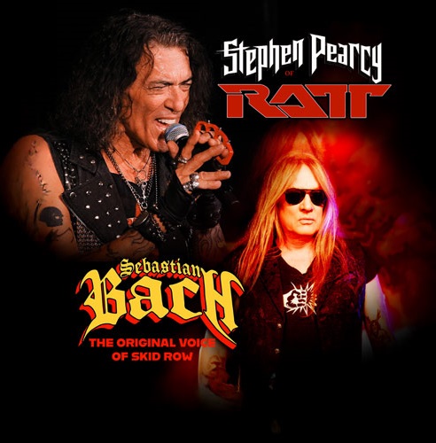 VINCE NEIL Cancels Niagara Falls Performance; SEBASTIAN BACH Steps In