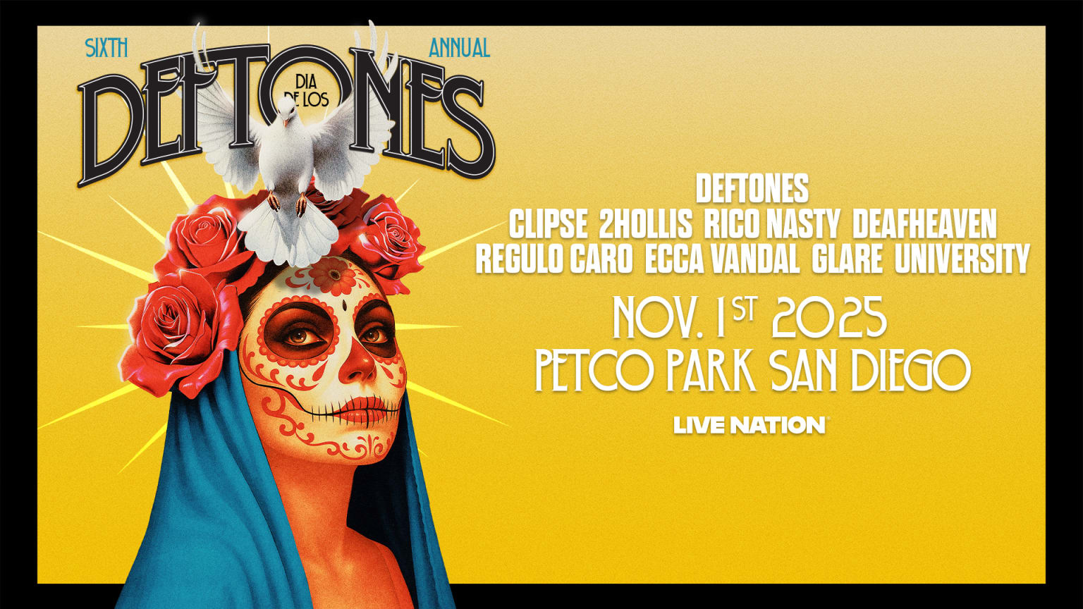 DEFTONES Announce 2025 Edition Of 'Dia De Los Deftones' Festival