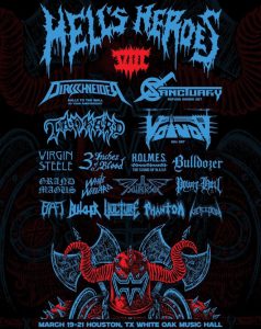 Upcoming shows - American Metal Concerts and Tours