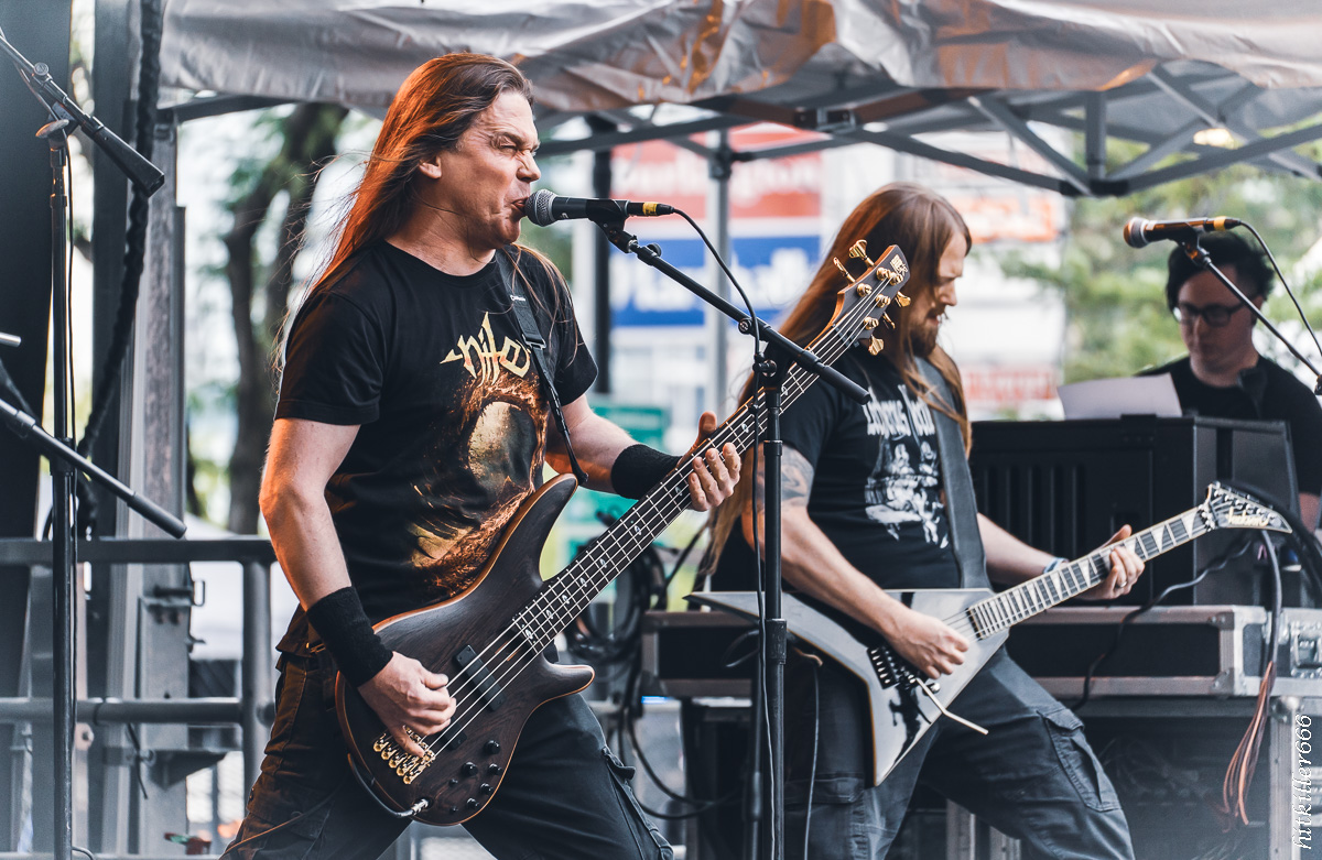Bassist/Vocalist Dan Vadim Von Exits NILE Ahead of U.S. Tour